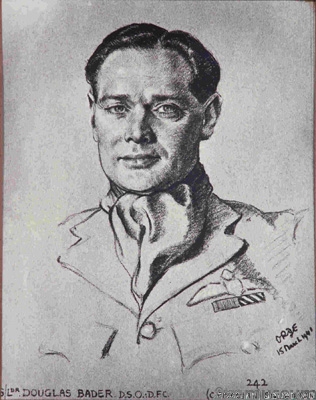 Spitfire Association - Biography of GPCAPT Douglas Bader