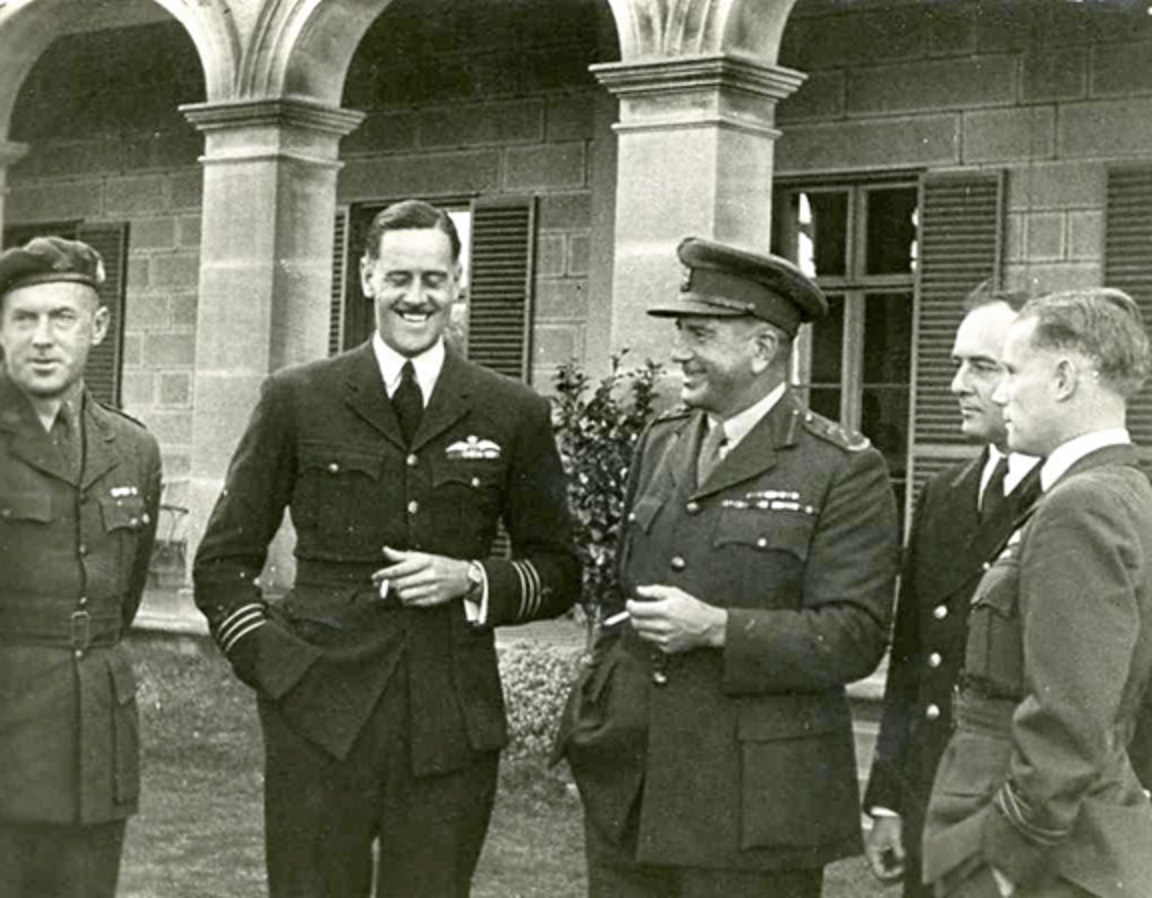 Spitfire Association - Biography of GPCAPT Clive Caldwell