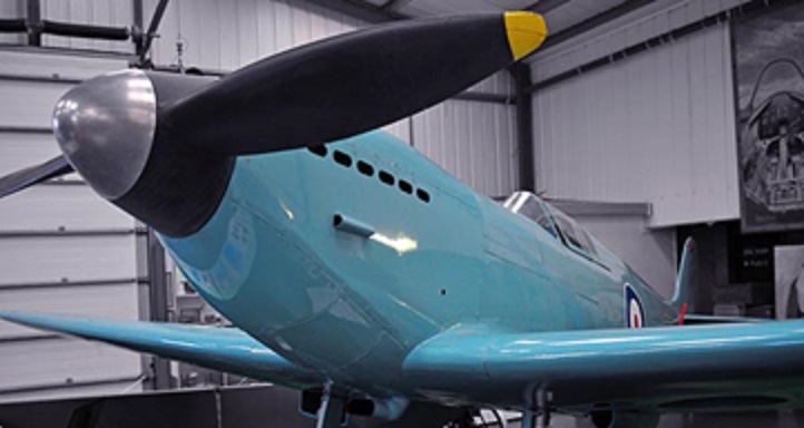 Spitfire Association - Biography of Jeffrey Quill