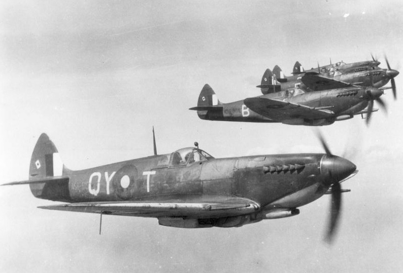 Spitfires Over Australia