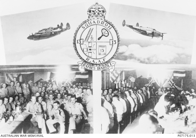 Spitfire Association - Information on 13 SQN