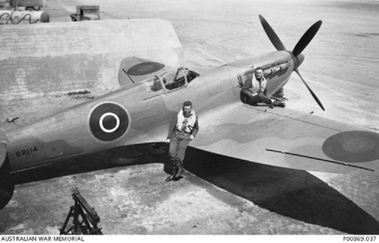 Spitfire Association - Information on 451 SQN