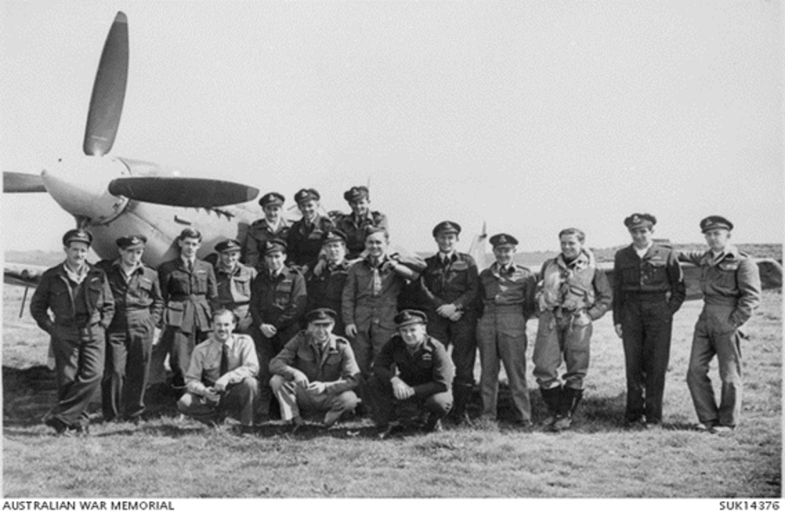 Spitfire Association - Information on 451 SQN