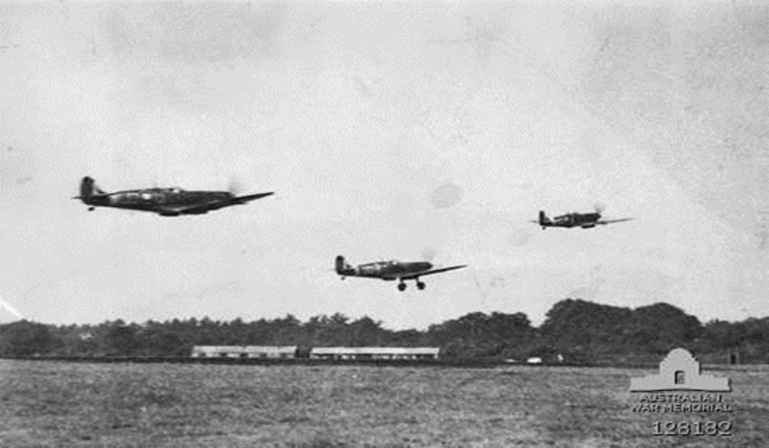 Spitfire Association - Information on 452 SQN