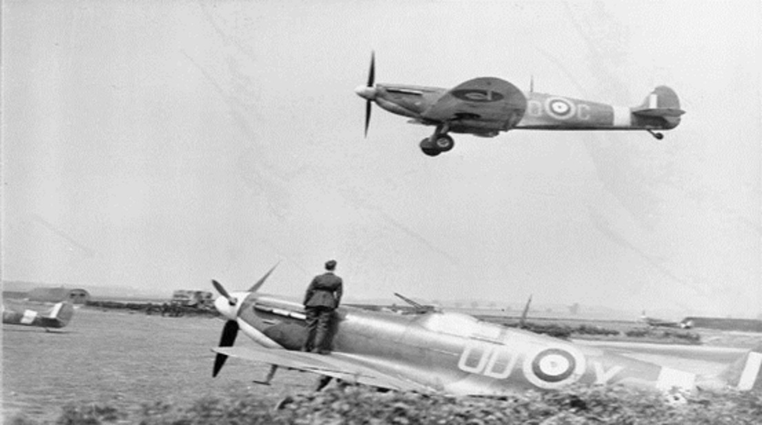 Spitfire Association - Information on 452 SQN