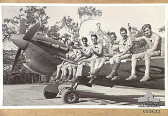 Spitfire Association - Information on 54 SQN RAF