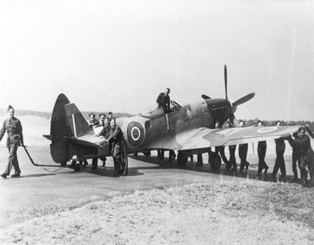 Spitfire Association - Information on 611 SQN RAF