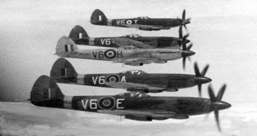 Spitfire Association - Information on 615 SQN RAF