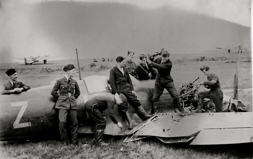 Spitfire Association - Information on 65 SQN RAF